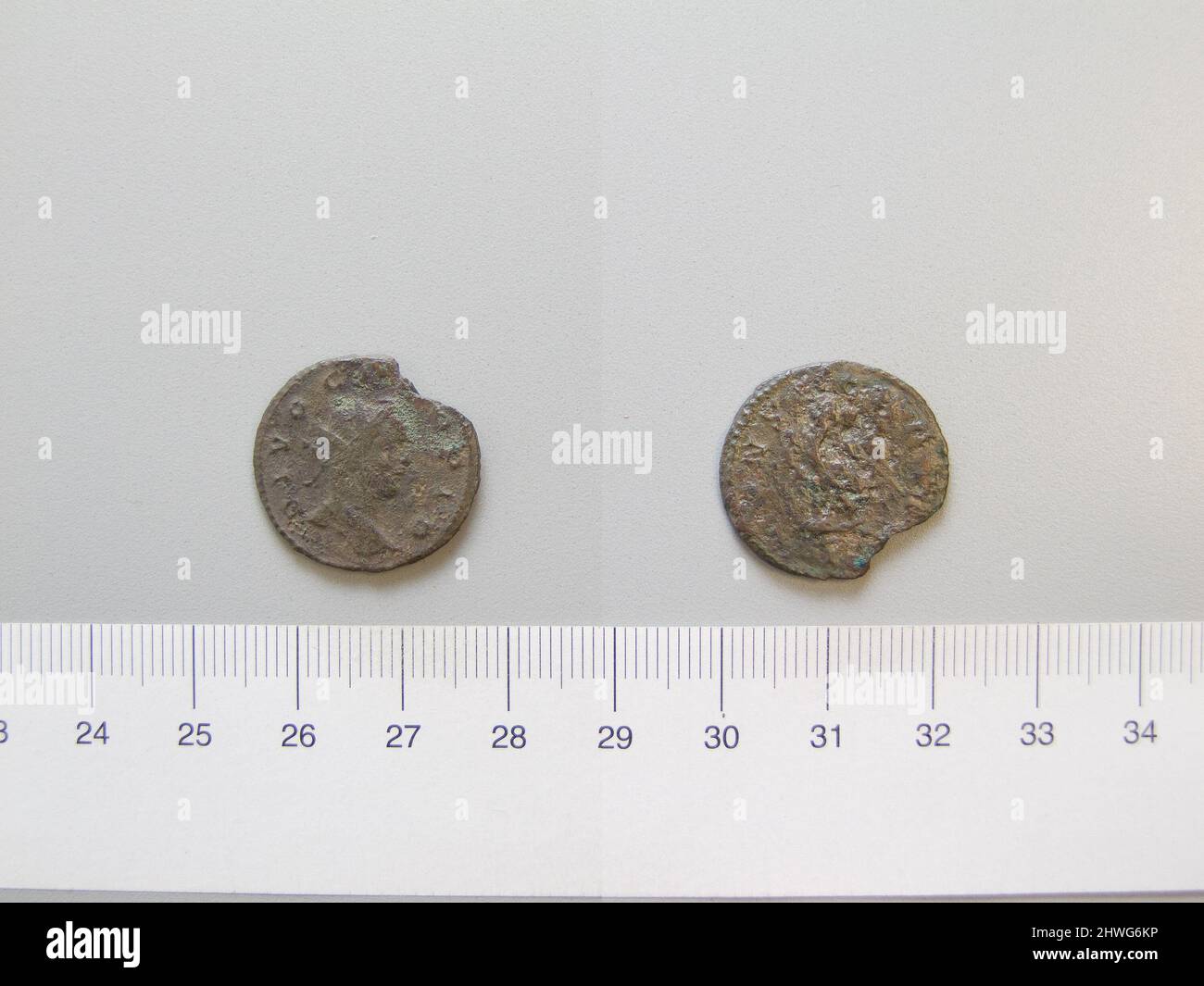 Antoninianus of Claudius II, Emperor of Rome. Ruler: Claudius II ...