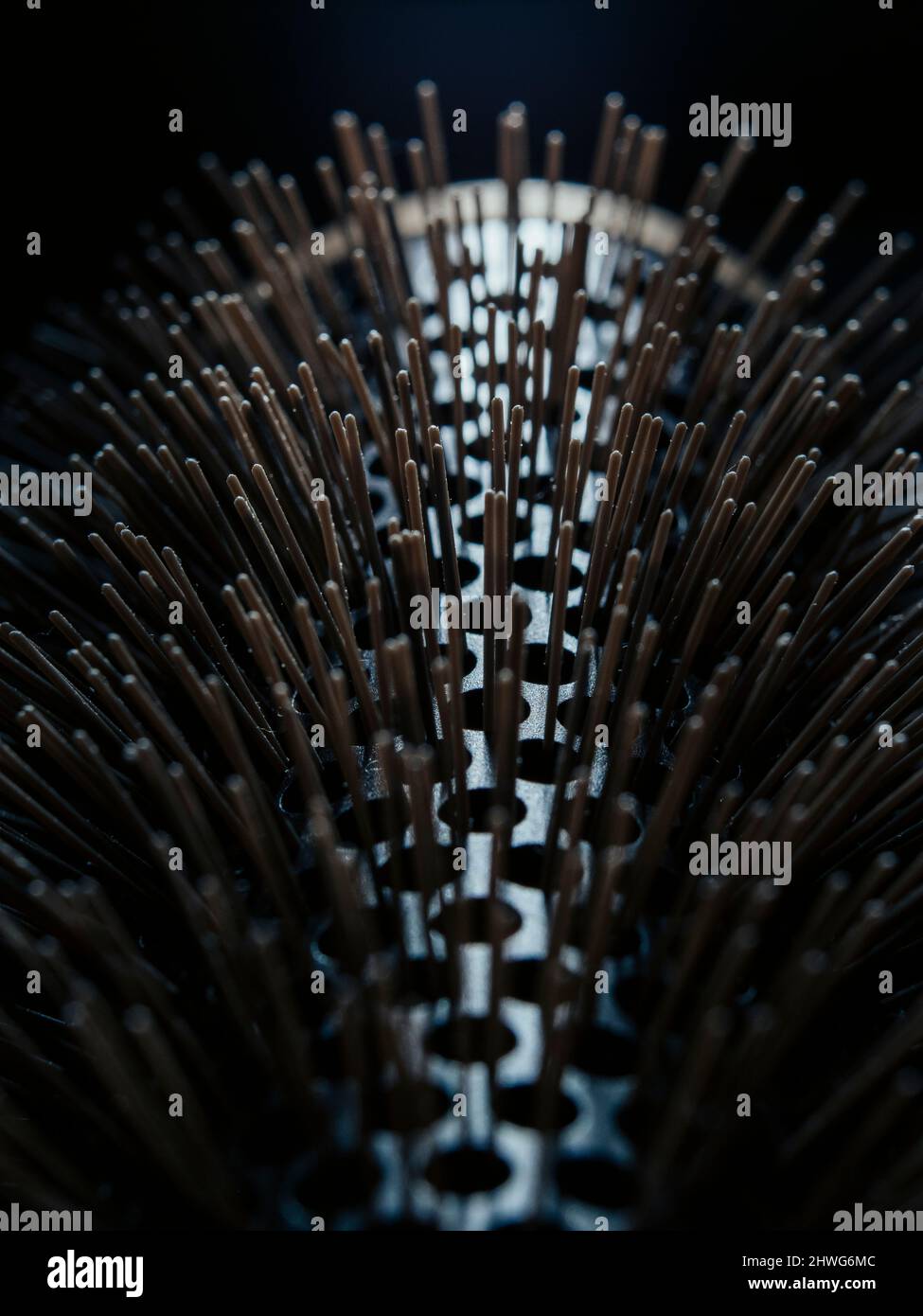 Bristles macro hi-res stock photography and images - Alamy