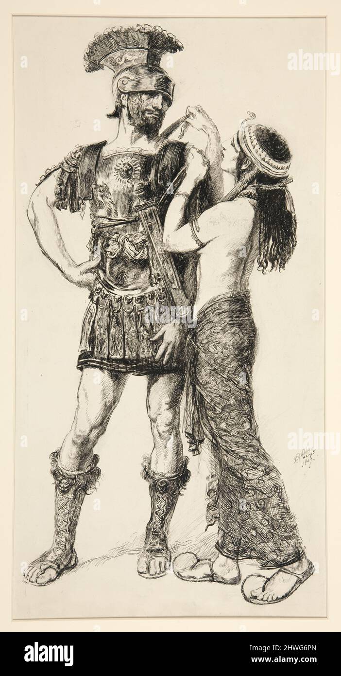Antony cleopatra play painting hi-res stock photography and images - Alamy