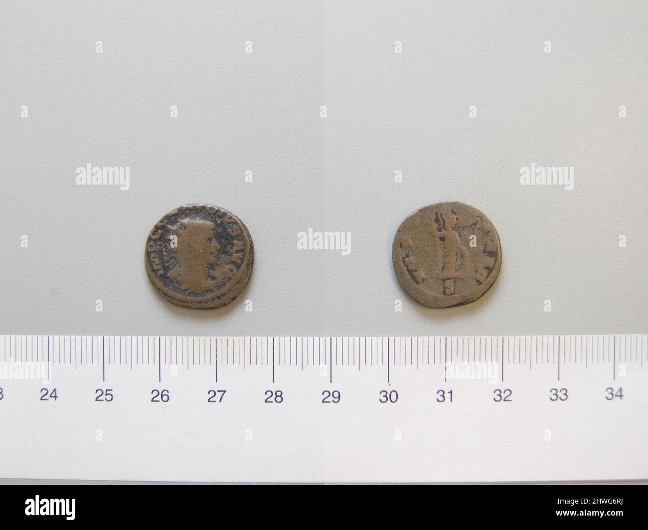Antoninianus of Claudius II, Emperor of Rome from Antioch. Ruler ...