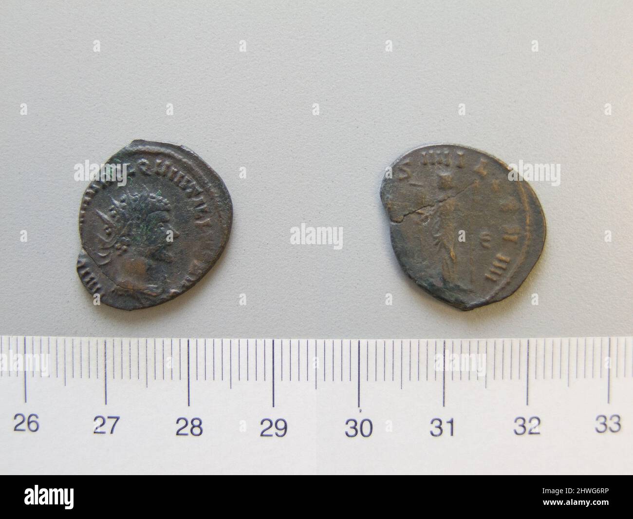 Antoninianus of Quintillus from Rome. Ruler: Quintillus, Emperor of ...