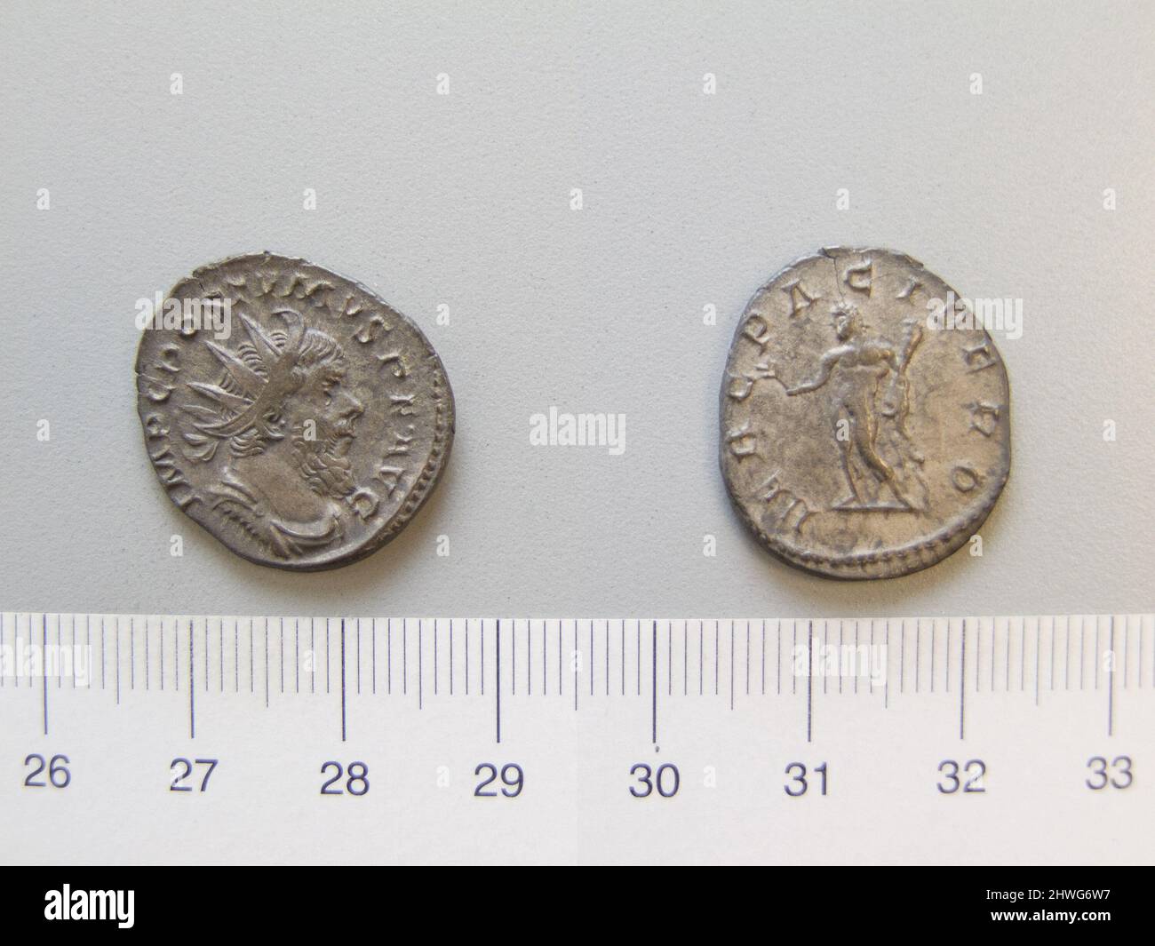 Emperor postumus hi-res stock photography and images - Alamy