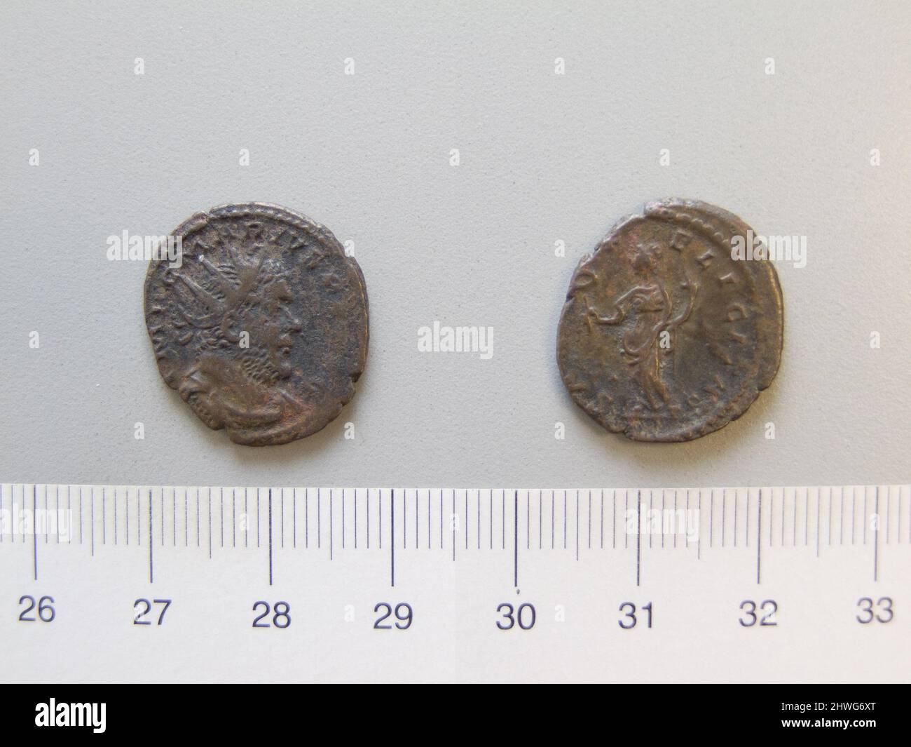 Antoninianus of Marcus Aurelius from Cologne. Ruler: Marcus Aurelius ...