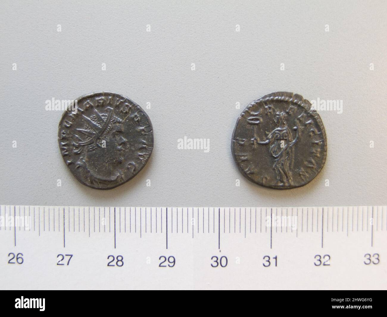 Antoninianus of Marcus Aurelius from Unknown . Ruler: Marcus Aurelius ...