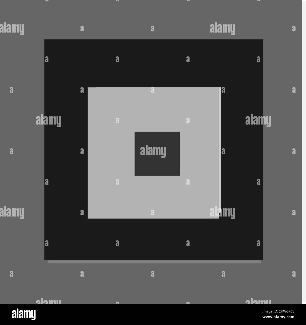 Overlapping random squares abstract grayscale geometric vector ...
