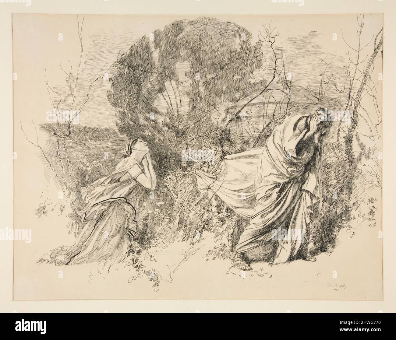 Midsummer nights dream helena hi-res stock photography and images - Alamy