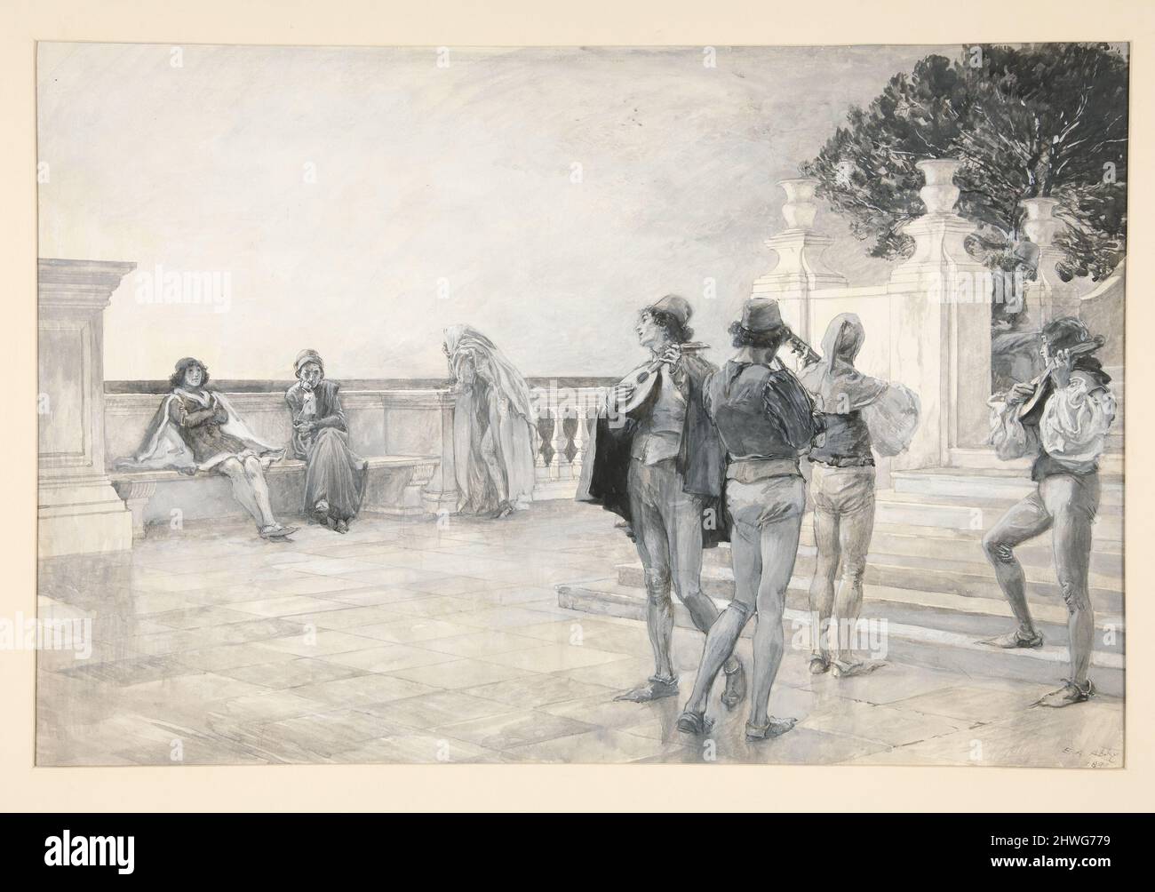 Balthazar sings: “Sigh no more, ladies, sigh no more; Men were ...