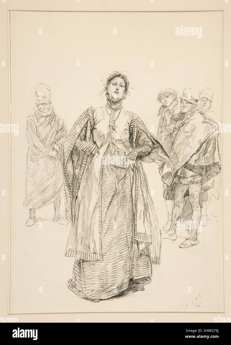 Taming of the shrew illustration hi-res stock photography and images ...