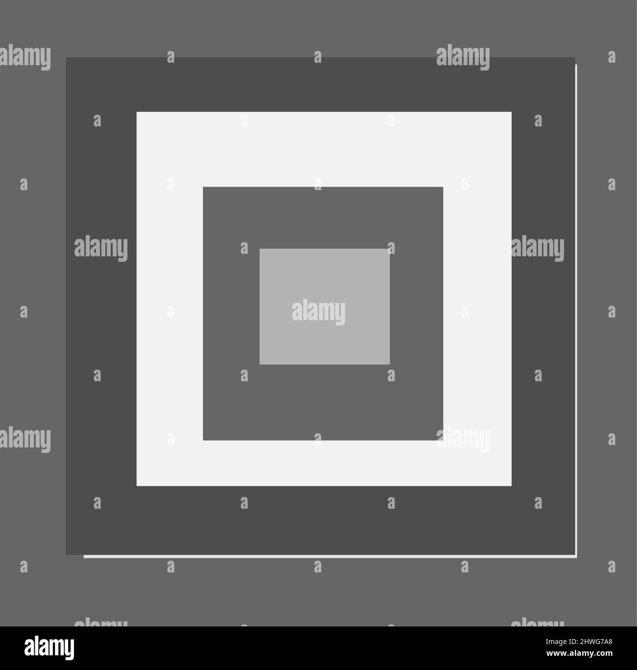 Overlapping random squares abstract grayscale geometric vector ...