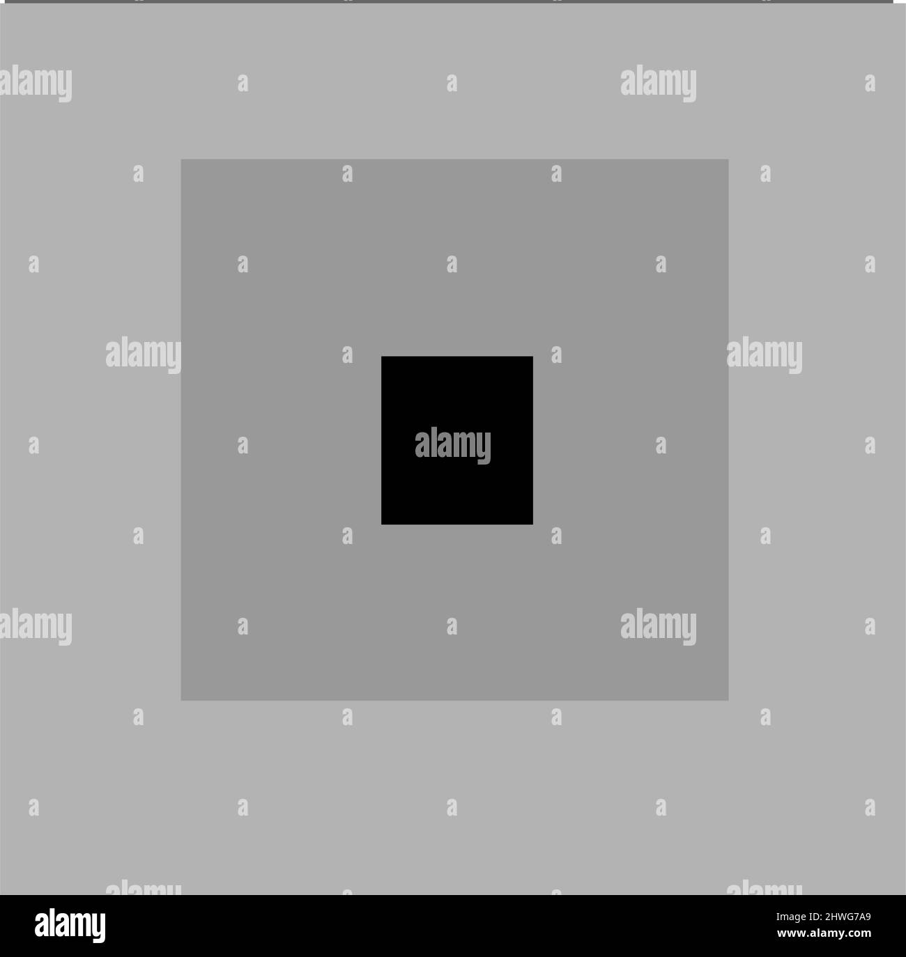 Overlapping random squares abstract grayscale geometric vector ...