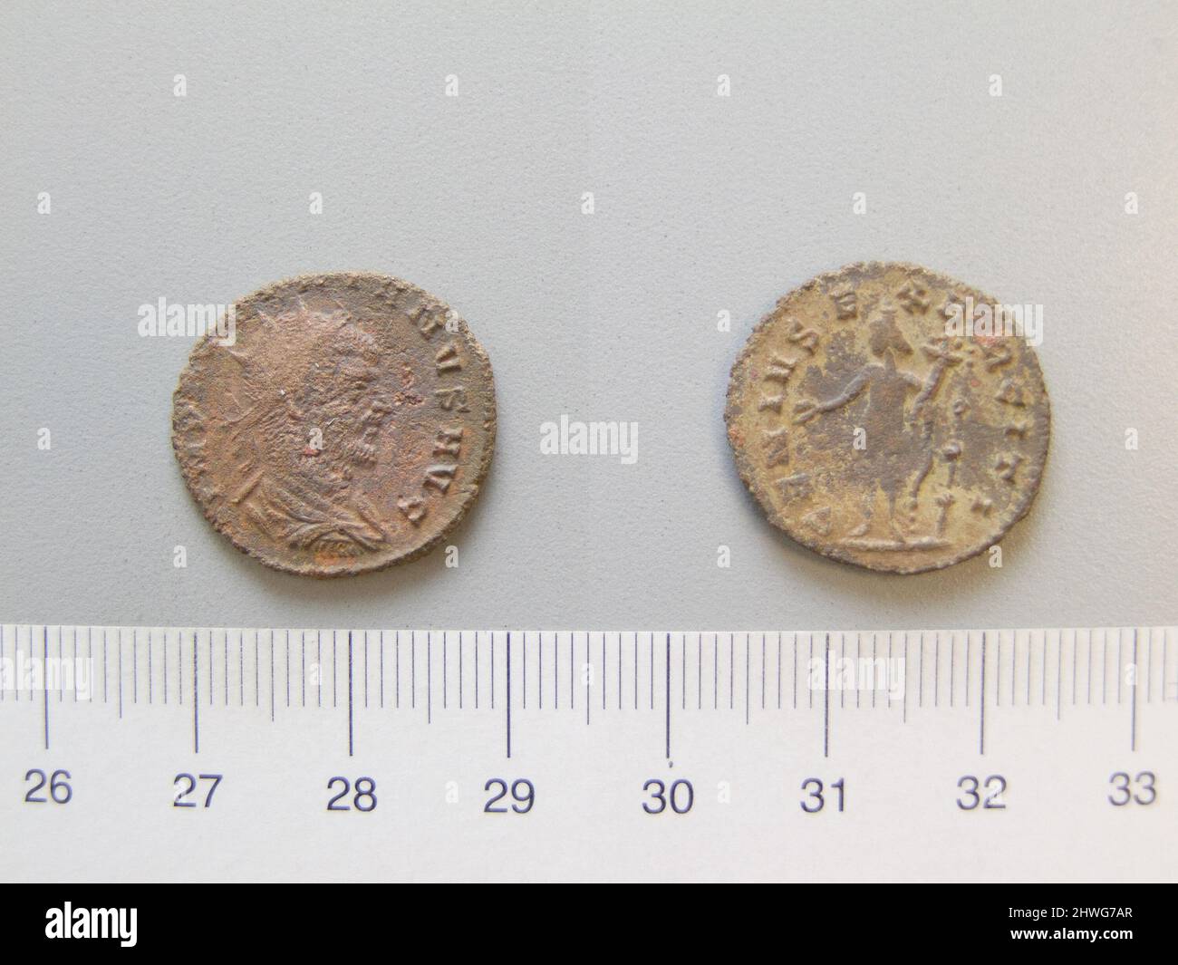 Antoninianus of Aurelian, Emperor of Rome from Cyzicus. Ruler: Aurelian ...