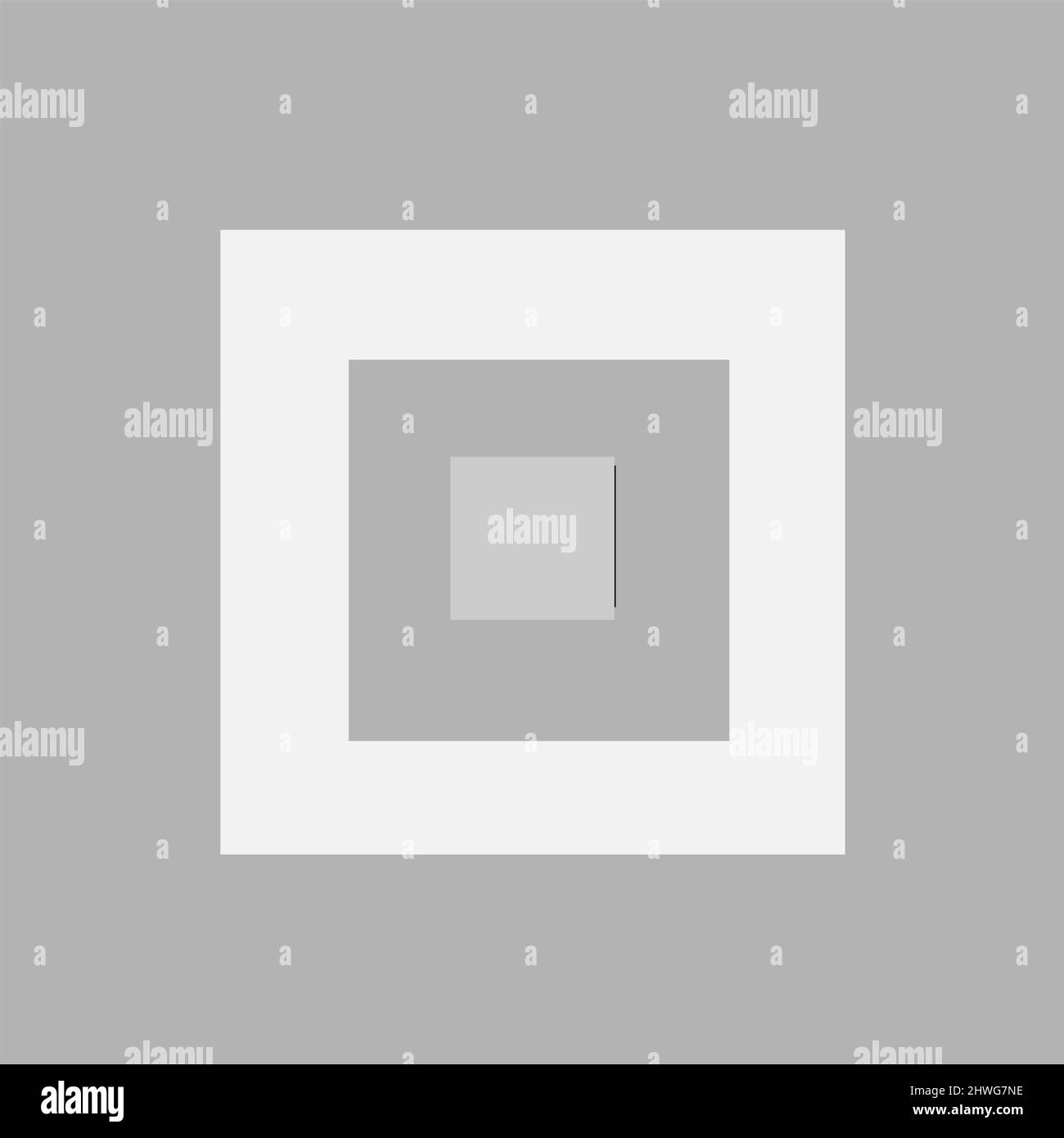 Overlapping random squares abstract grayscale geometric vector ...