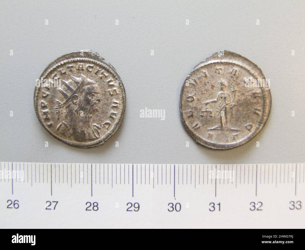Antoninianus of Marcus Claudius Tacitus from Unknown . Ruler: Marcus ...
