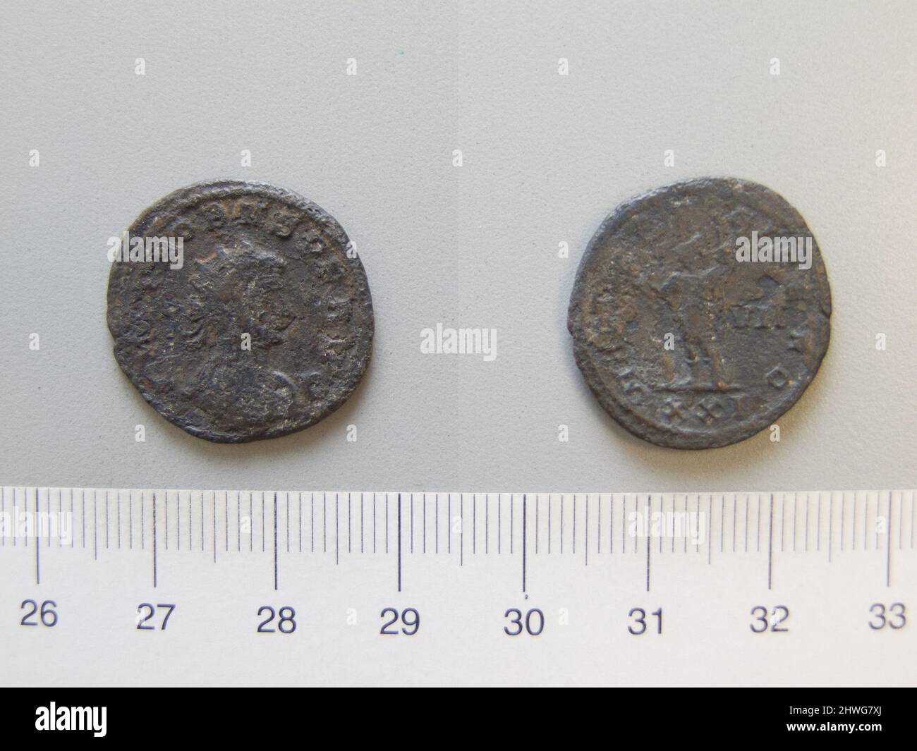 Antoninianus of Probus, Emperor of Rome from Siscia. Ruler: Probus ...