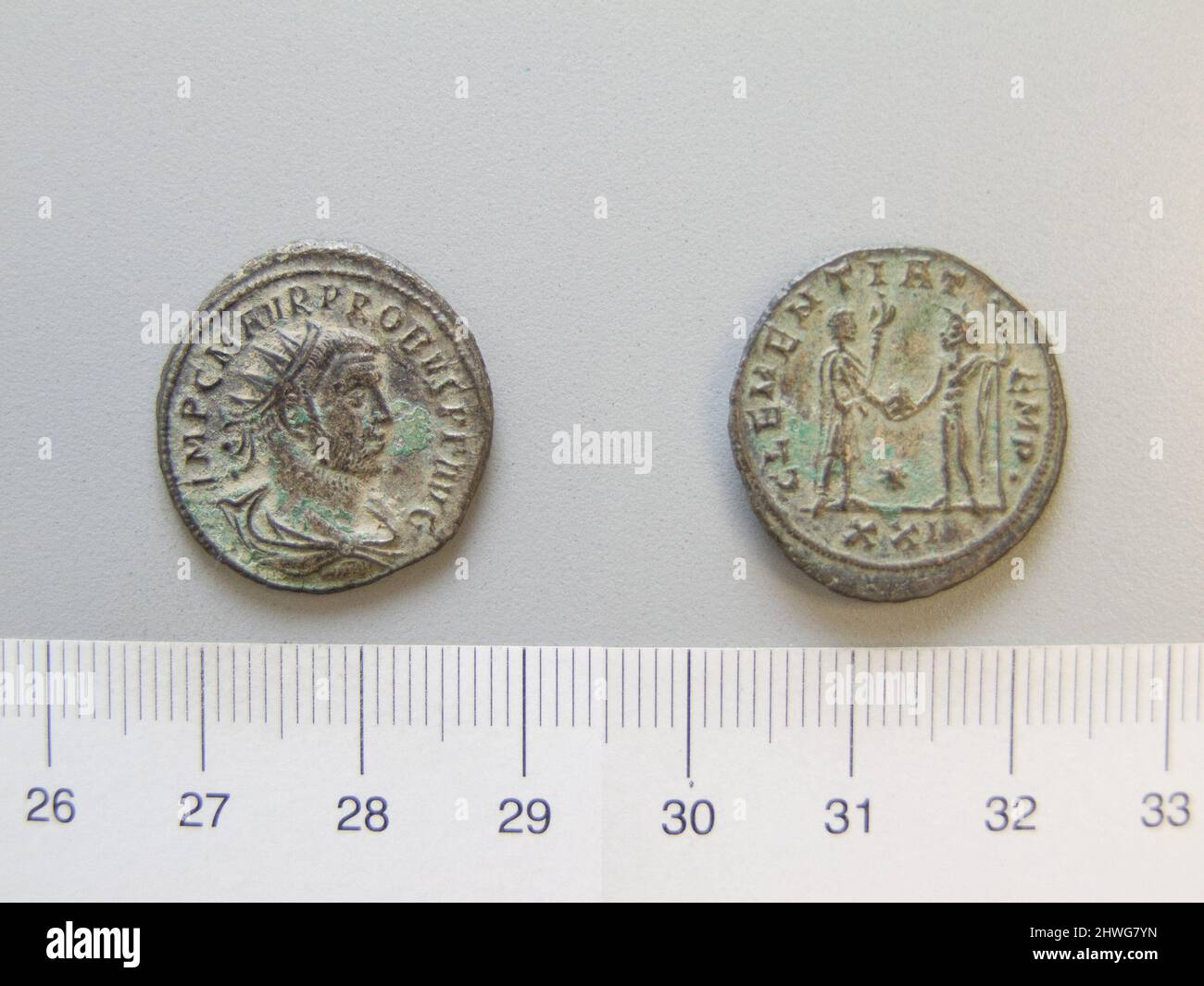 Antoninianus from Tripolis. Mint: Tripolis, Phoenicia Artist: Probus ...