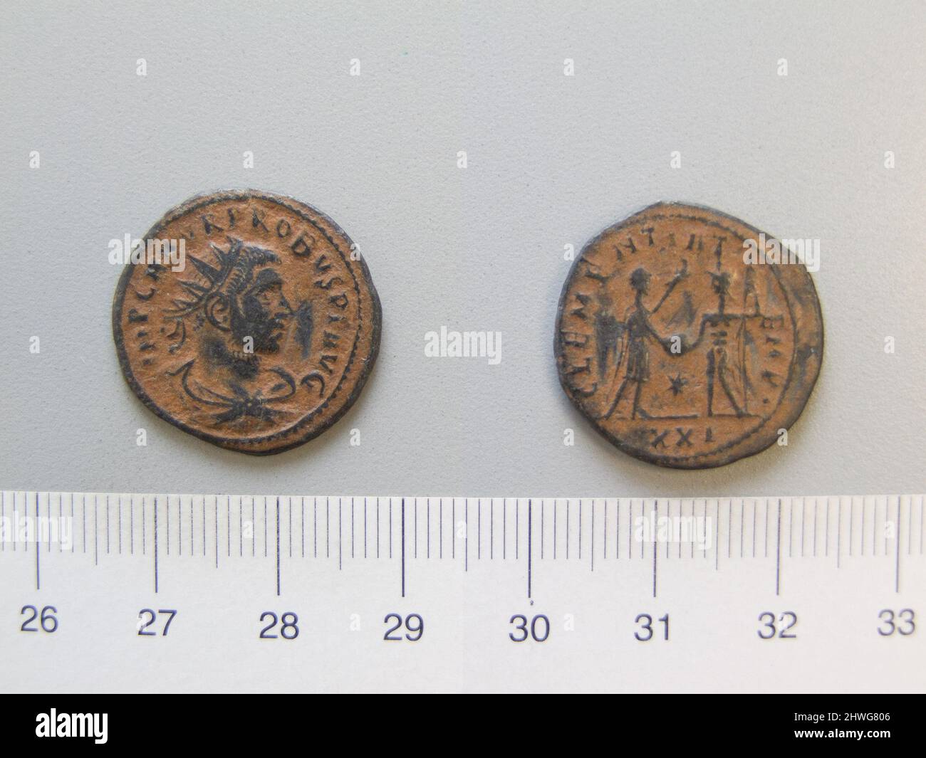 Antoninianus of Probus, Emperor of Rome from Antioch. Ruler: Probus ...