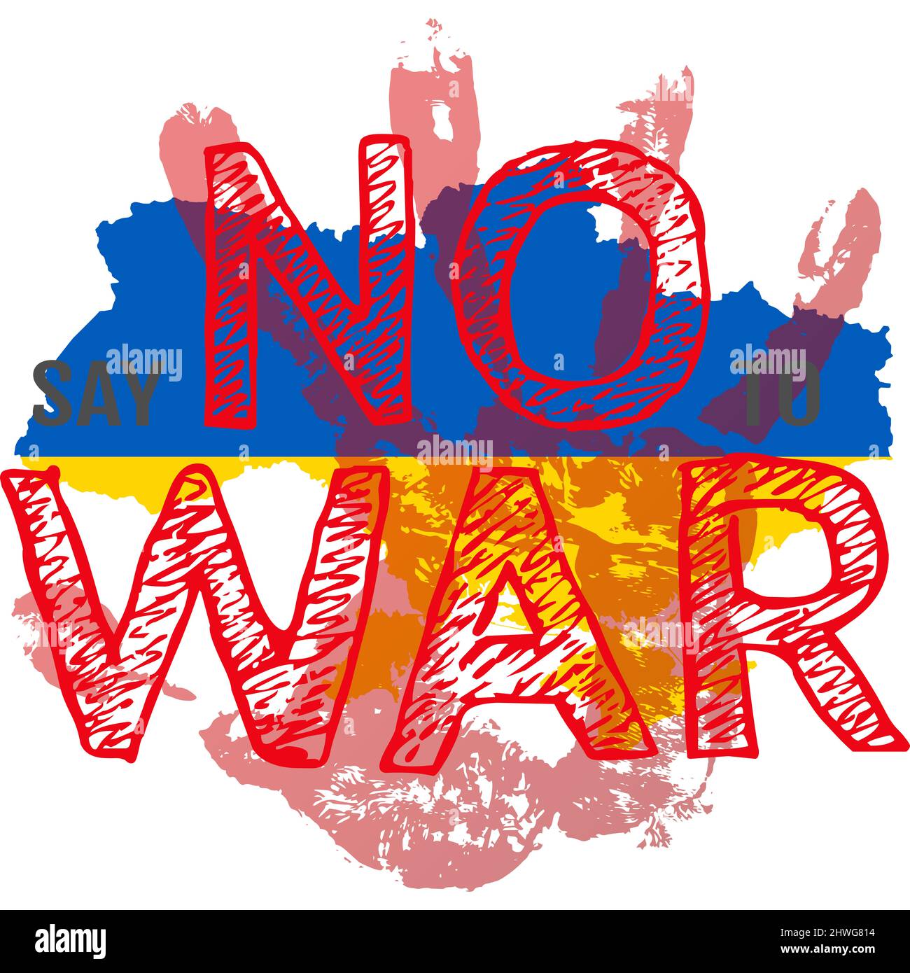 Soviet military poster cold war Cut Out Stock Images & Pictures - Alamy