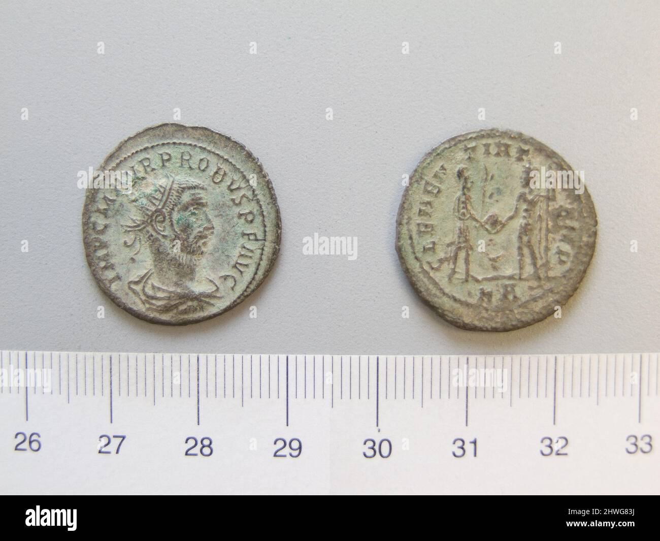 Antoninianus from Tripolis. Mint: Tripolis, Phoenicia Artist: Probus ...