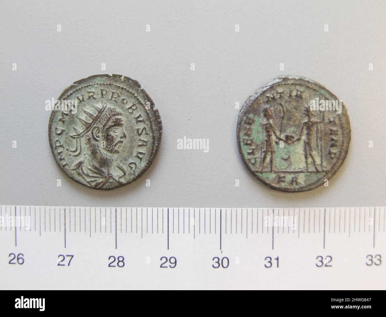 Antoninianus from Tripolis. Mint: Tripolis, Phoenicia Artist: Probus ...