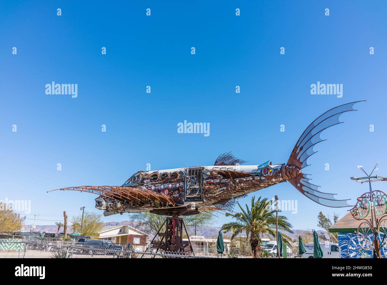 "Da Vinci fish." a fish art piece by Sean Guerrero. Royce Carlson, Nita ...