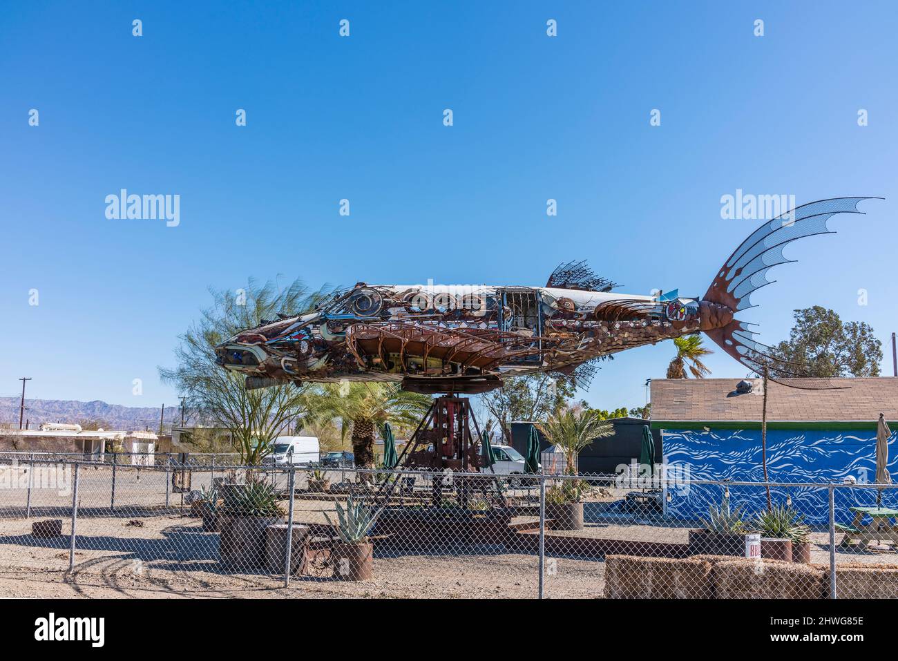 "Da Vinci fish." a fish art piece by Sean Guerrero. Royce Carlson, Nita ...