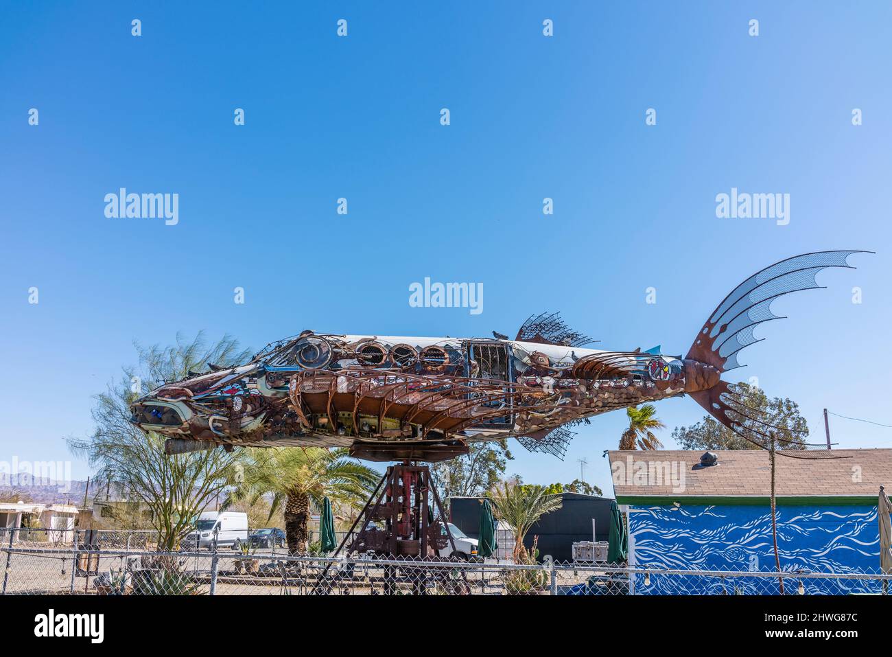 "Da Vinci fish." a fish art piece by Sean Guerrero. Royce Carlson, Nita ...