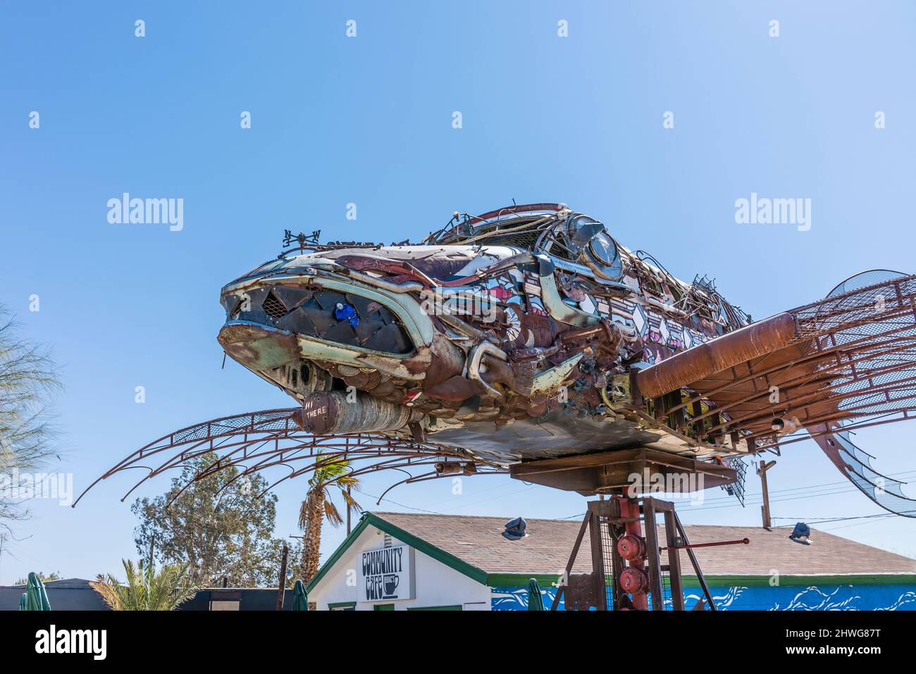 "Da Vinci fish." a fish art piece by Sean Guerrero. Royce Carlson, Nita ...