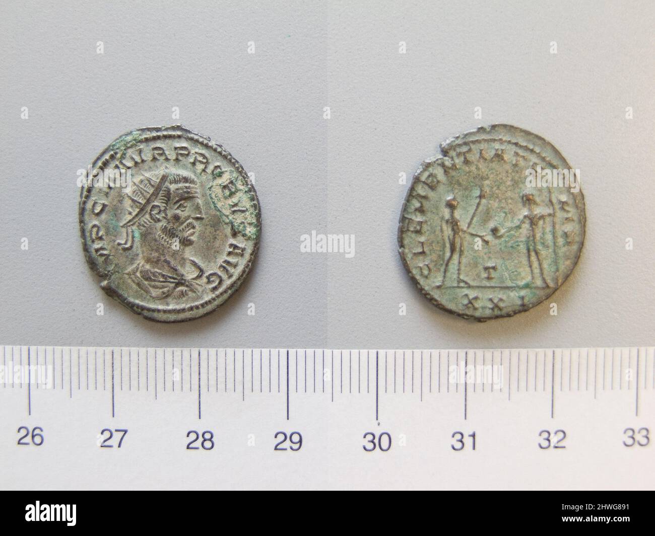 Antoninianus of Probus, Emperor of Rome from Antioch. Ruler: Probus ...