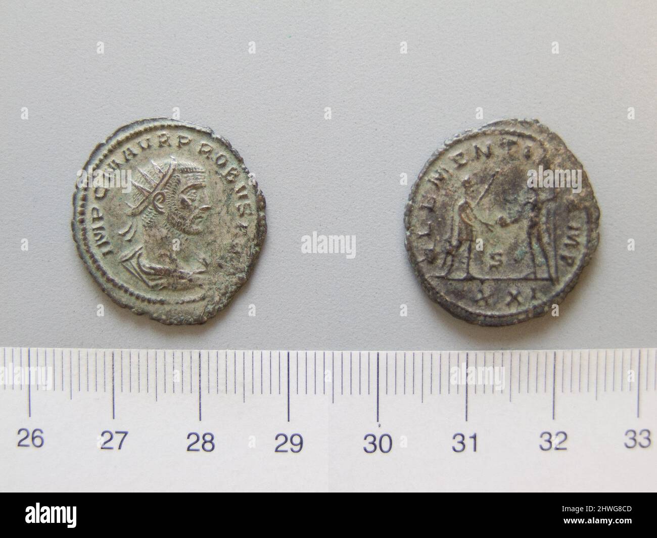Antoninianus of Probus, Emperor of Rome from Antioch. Ruler: Probus ...