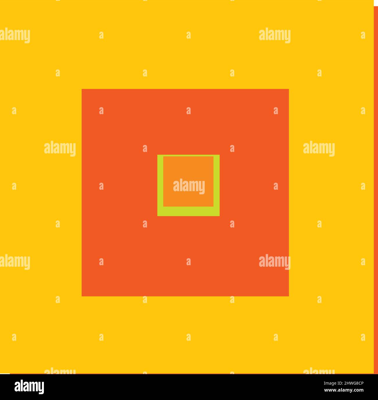 Overlapping random squares abstract colorful geometric vector ...