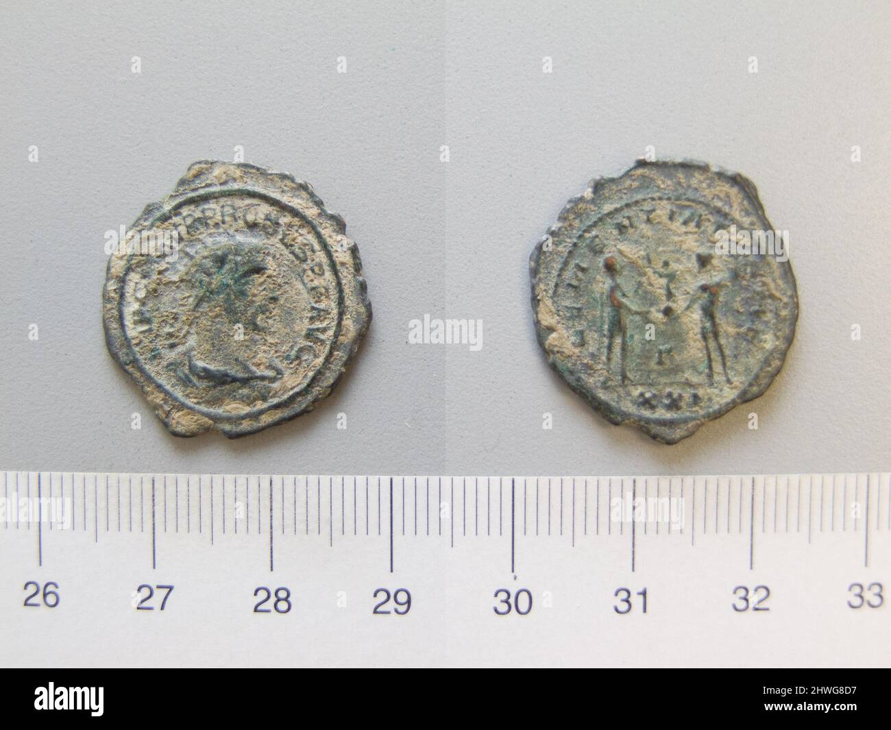 Antoninianus of Probus, Emperor of Rome from Antioch. Ruler: Probus ...