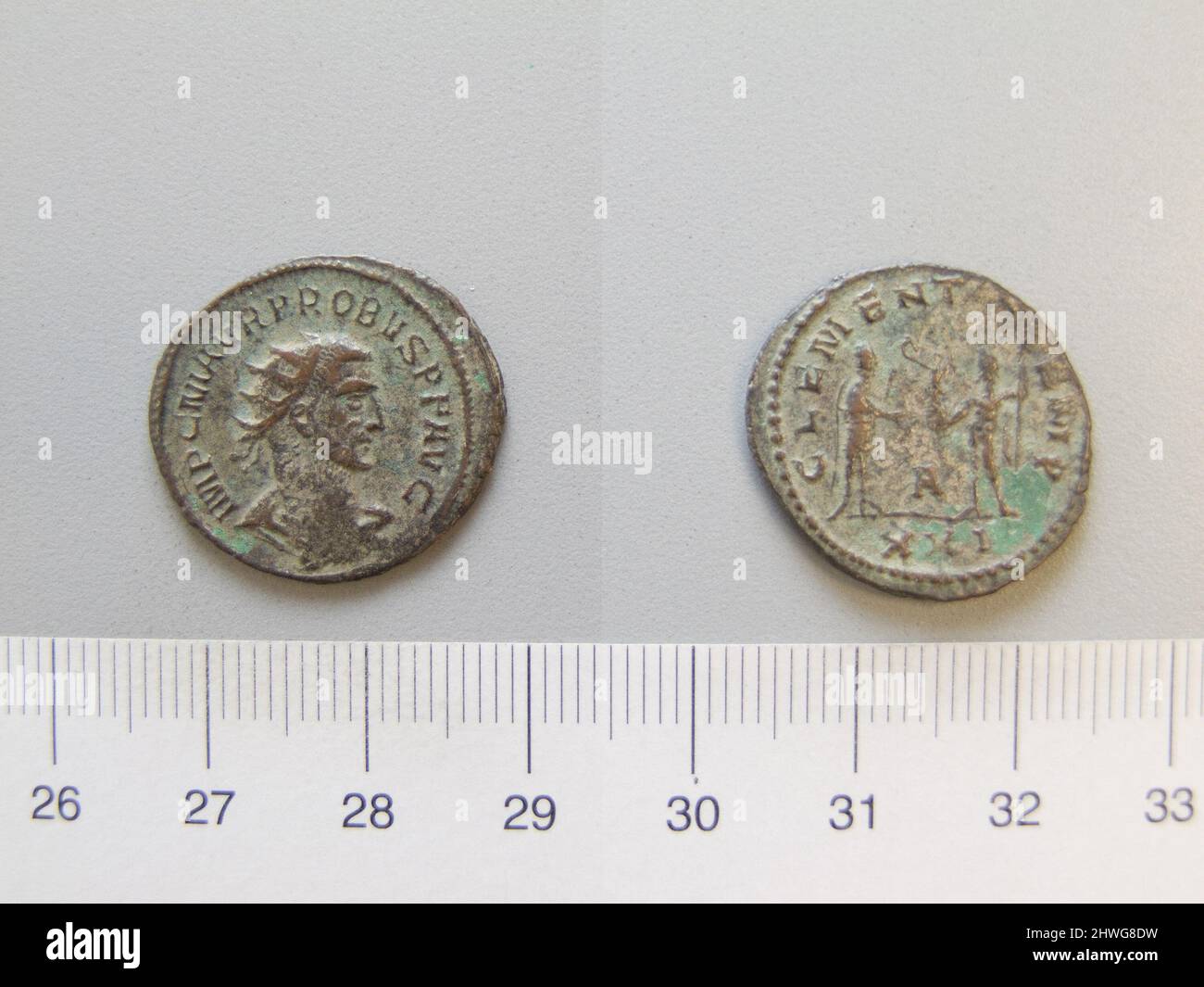 Antoninianus of Probus, Emperor of Rome from Antioch. Ruler: Probus ...