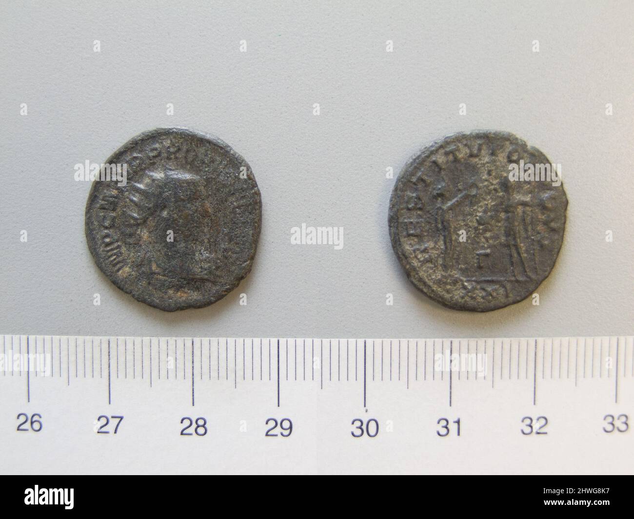 Antoninianus of Probus, Emperor of Rome from Antioch. Ruler: Probus ...