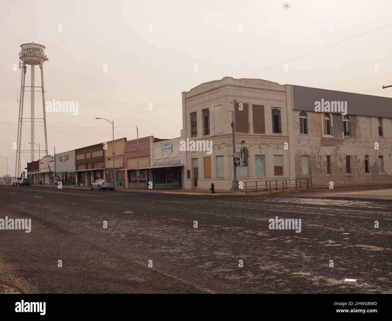 Irish named texas town hi-res stock photography and images - Alamy