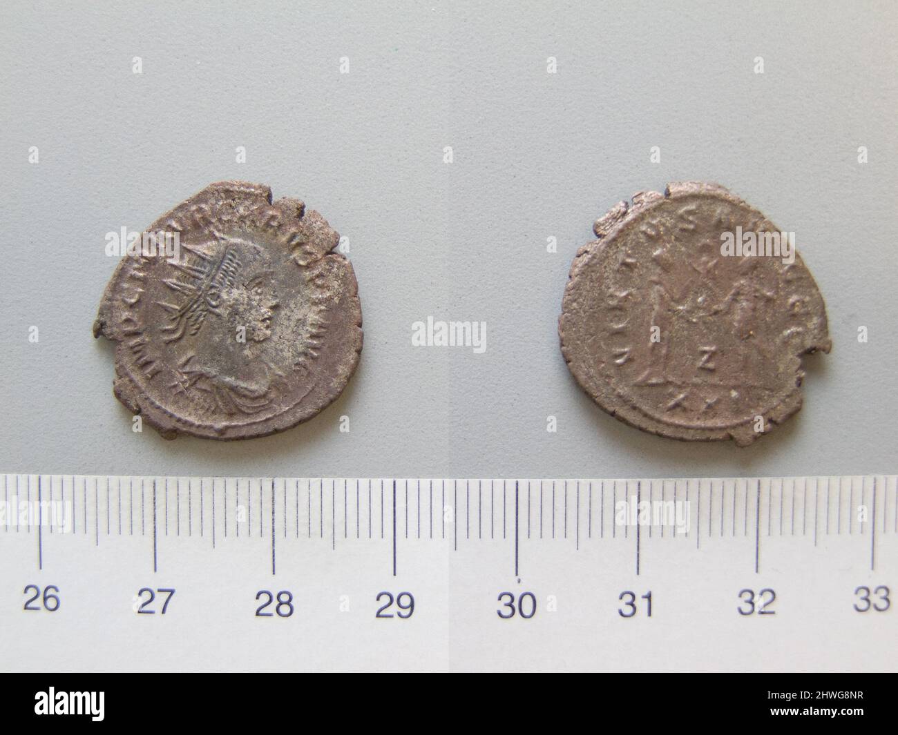 Antoninianus of Carinus, Emperor of Rome from Antioch. Ruler: Carinus ...