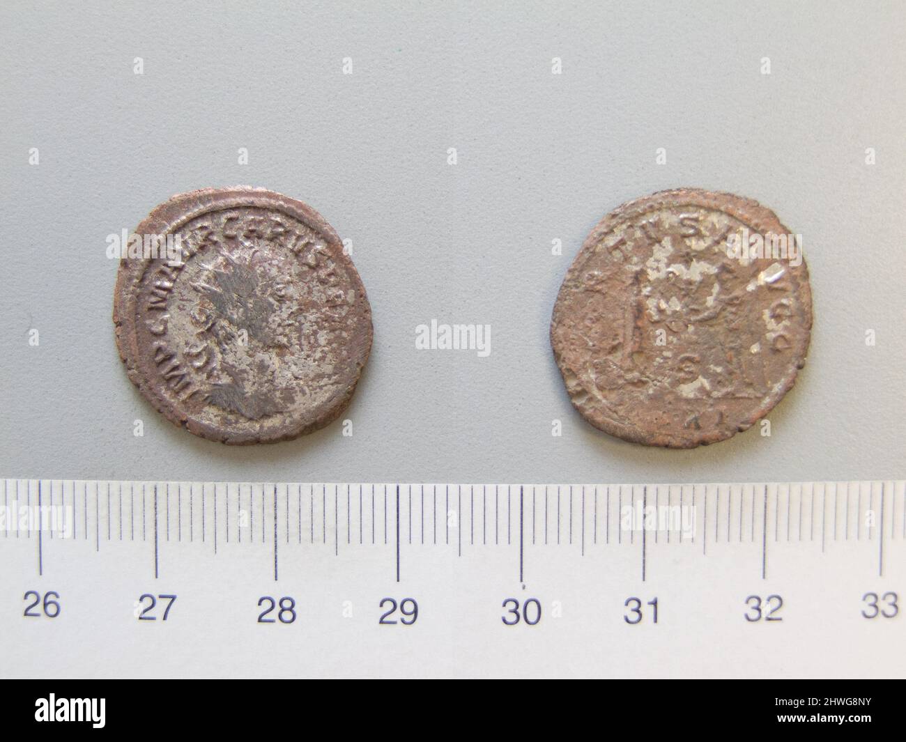 Antoninianus of Carinus, Emperor of Rome from Antioch. Ruler: Carinus ...