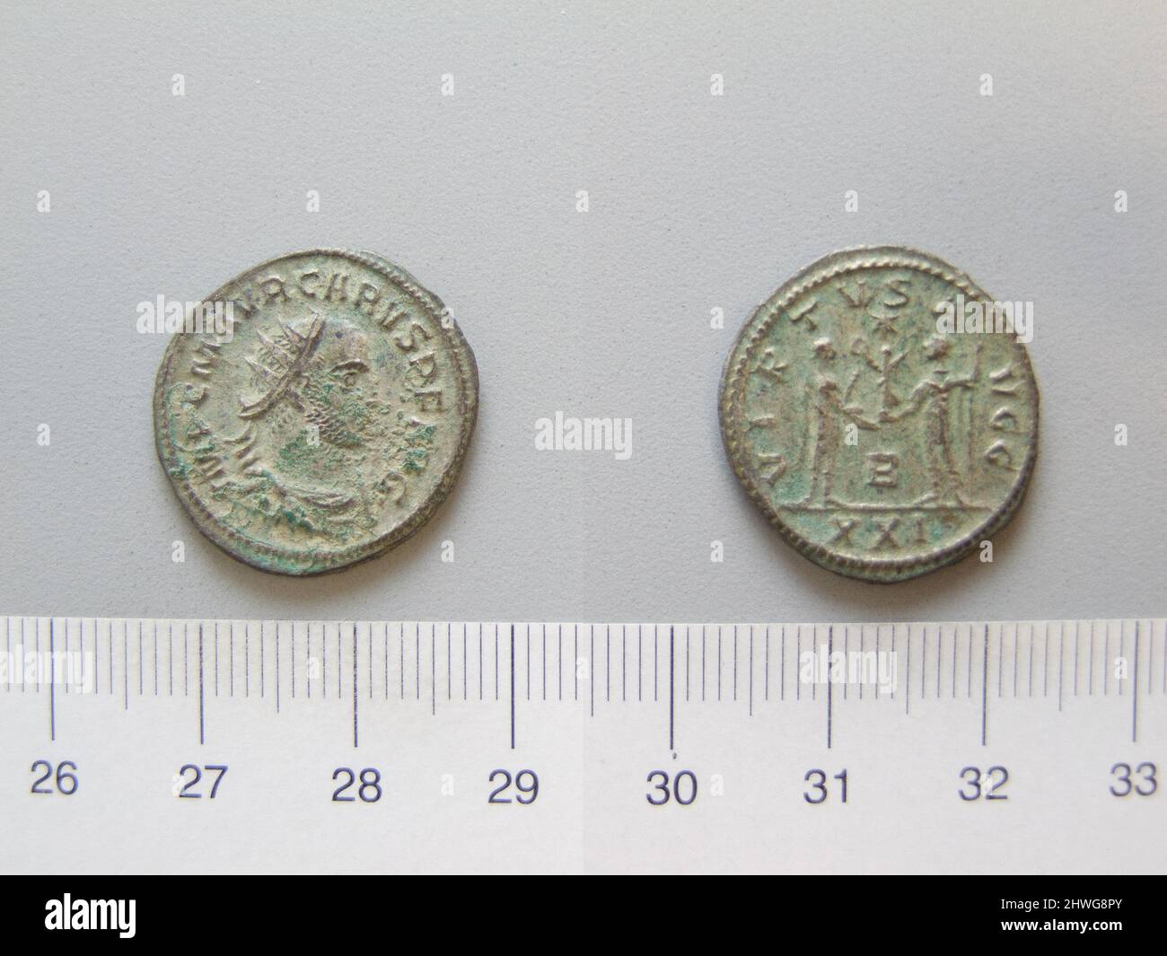 Antoninianus of Carinus, Emperor of Rome from Antioch. Ruler: Carinus ...