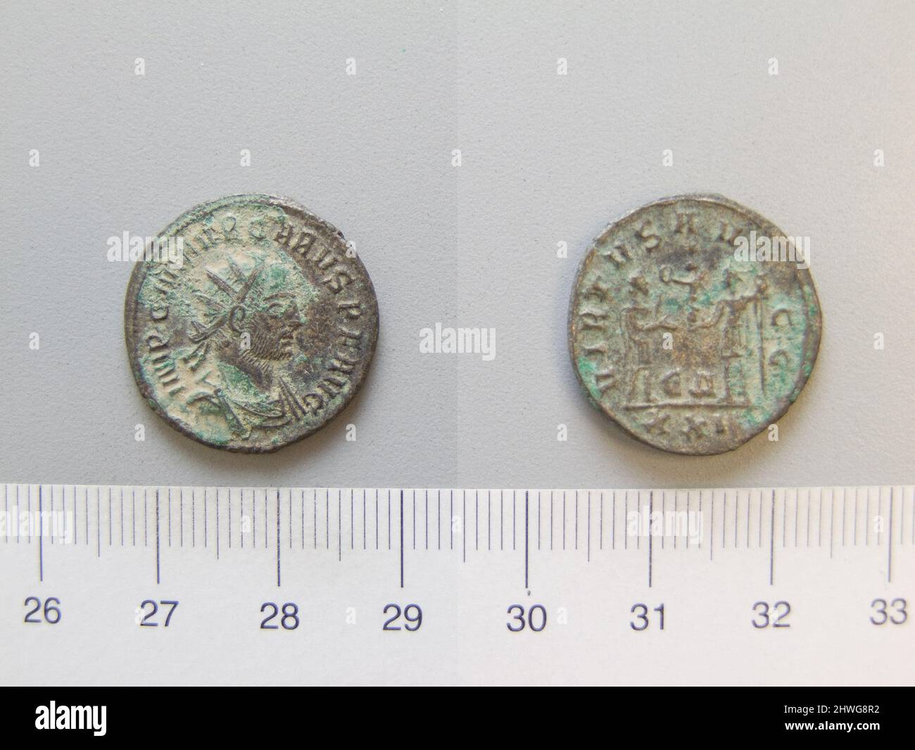 Antoninianus of Carinus, Emperor of Rome from Antioch. Ruler: Carinus ...