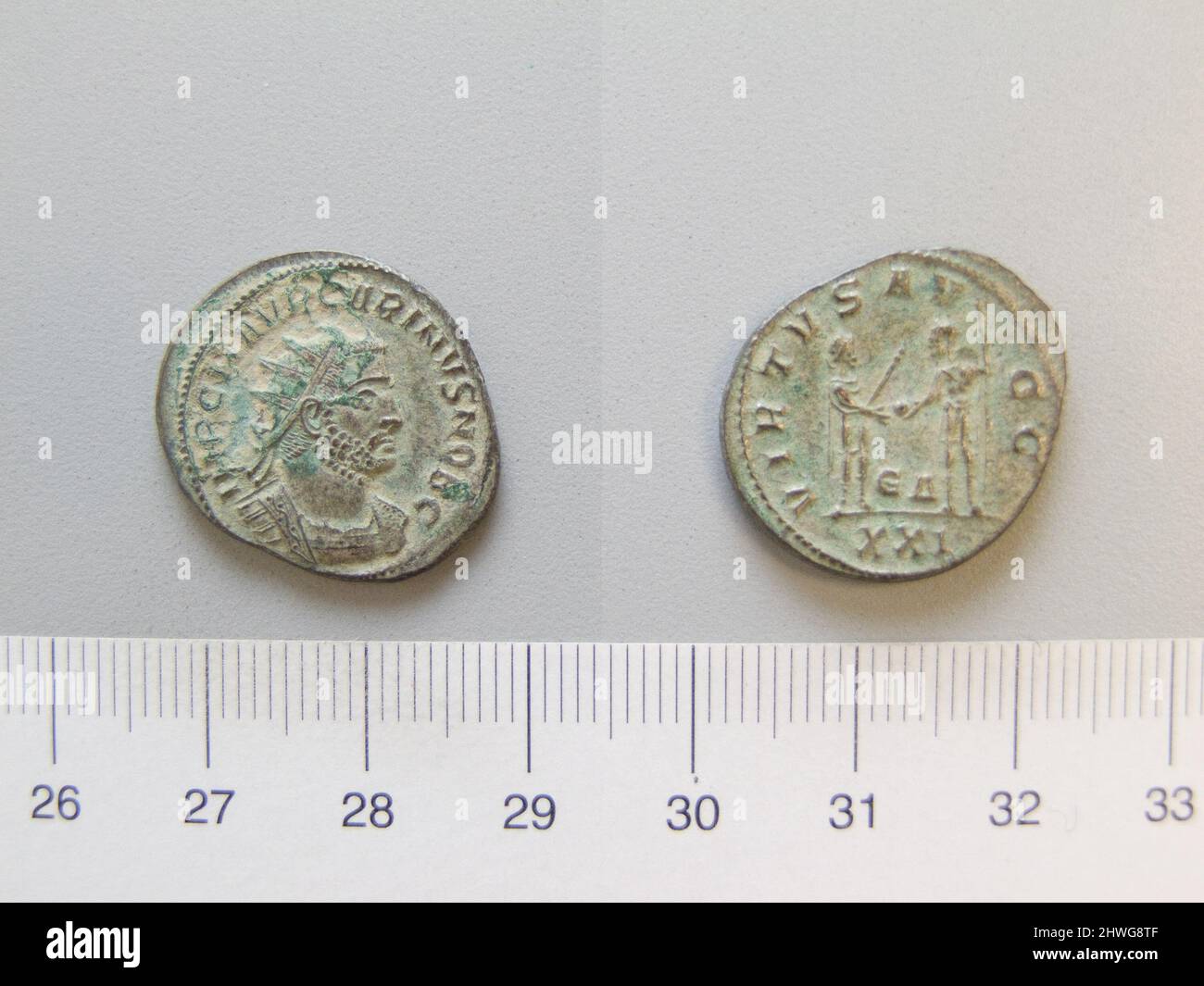 Antoninianus of Carinus, Emperor of Rome from Antioch. Ruler: Carinus ...