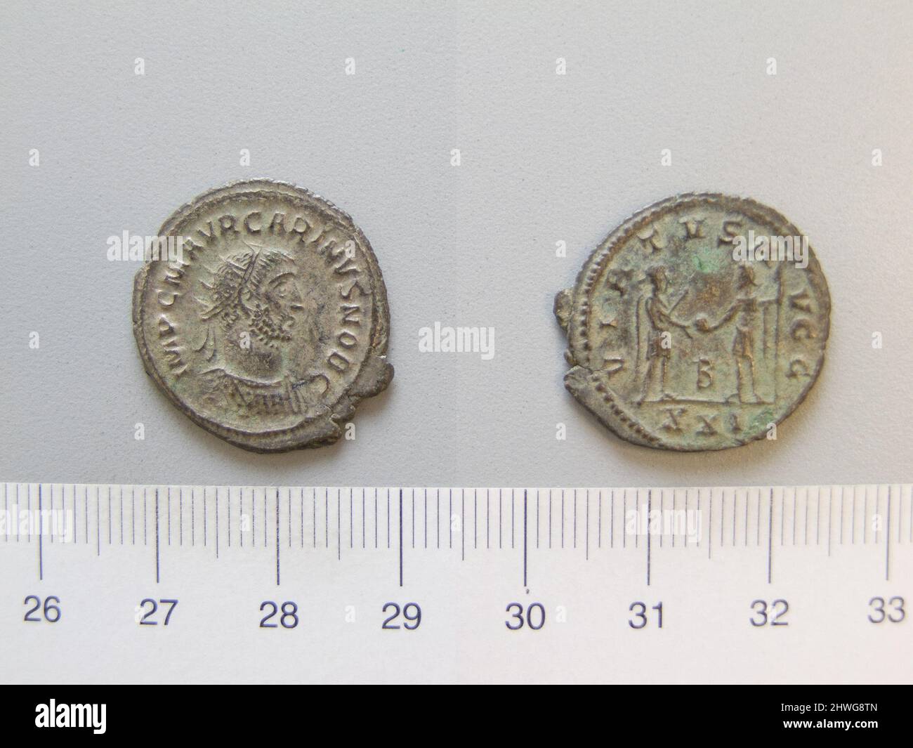 Antoninianus of Carinus, Emperor of Rome from Antioch. Ruler: Carinus ...