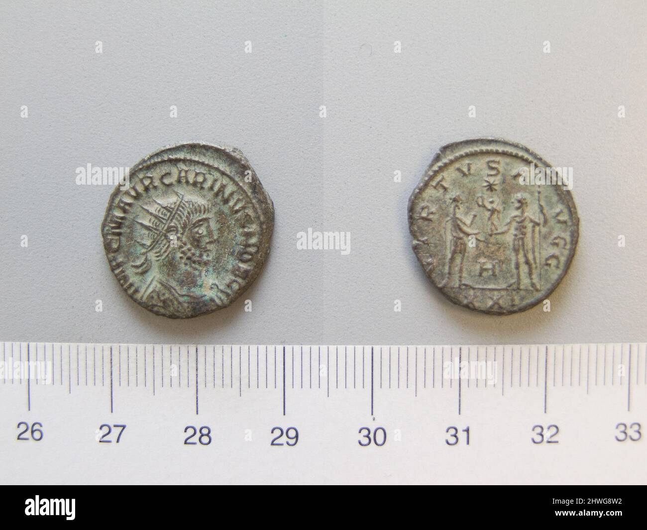 Antoninianus of Carinus, Emperor of Rome from Antioch. Ruler: Carinus ...