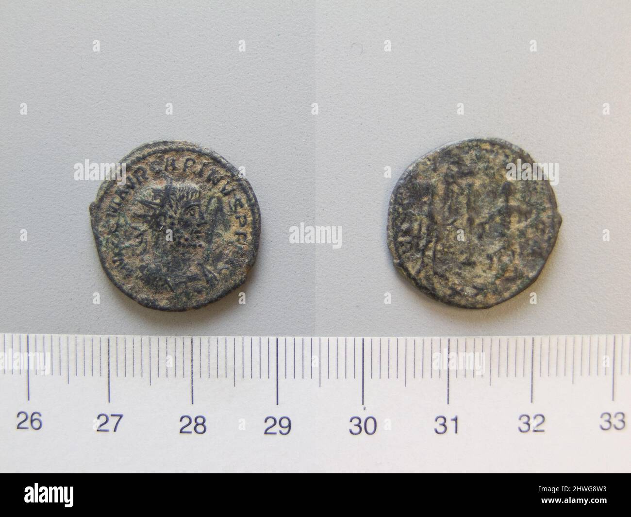 Antoninianus of Carinus, Emperor of Rome from Antioch. Ruler: Carinus ...