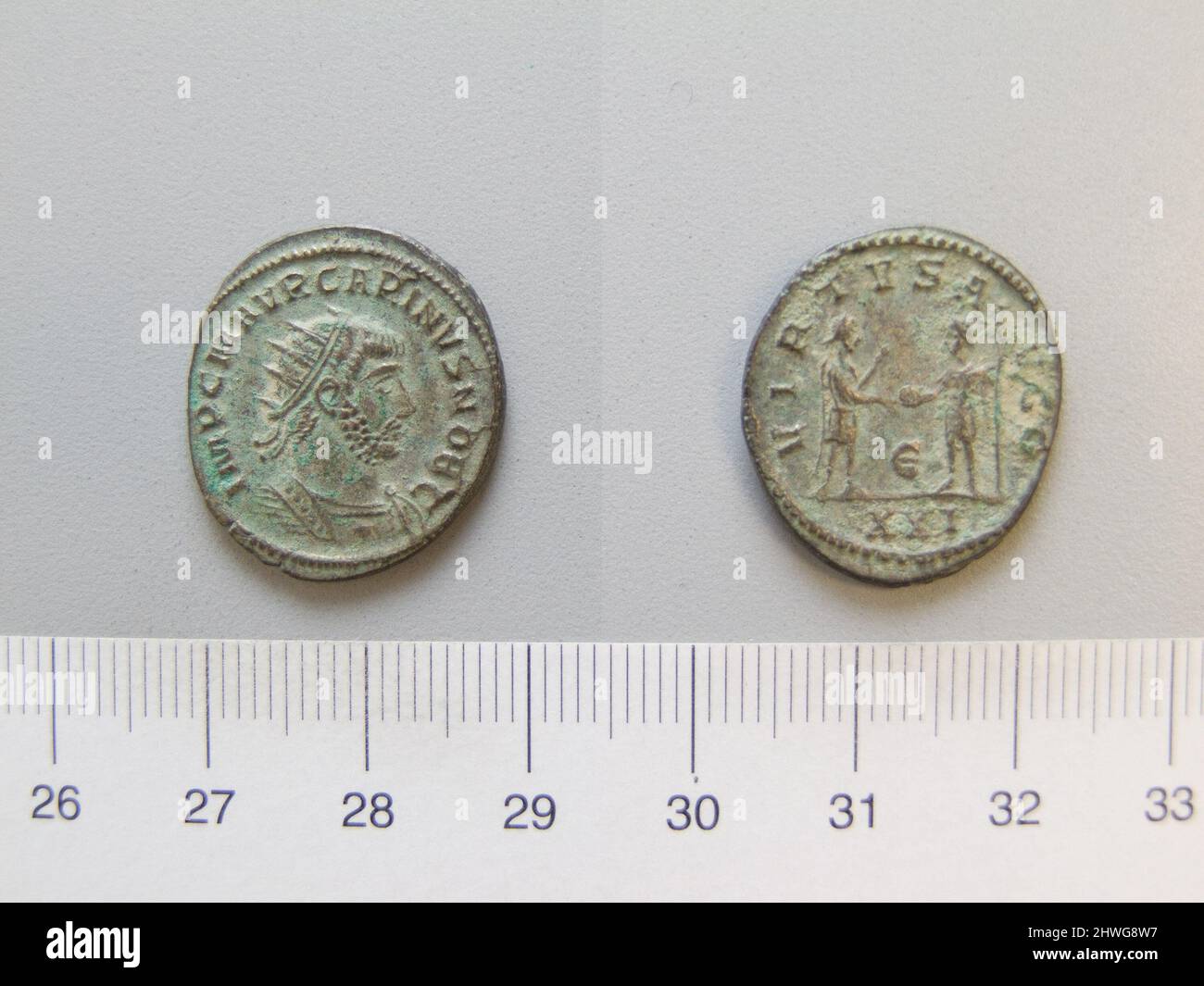 Antoninianus of Carinus, Emperor of Rome from Antioch. Ruler: Carinus ...