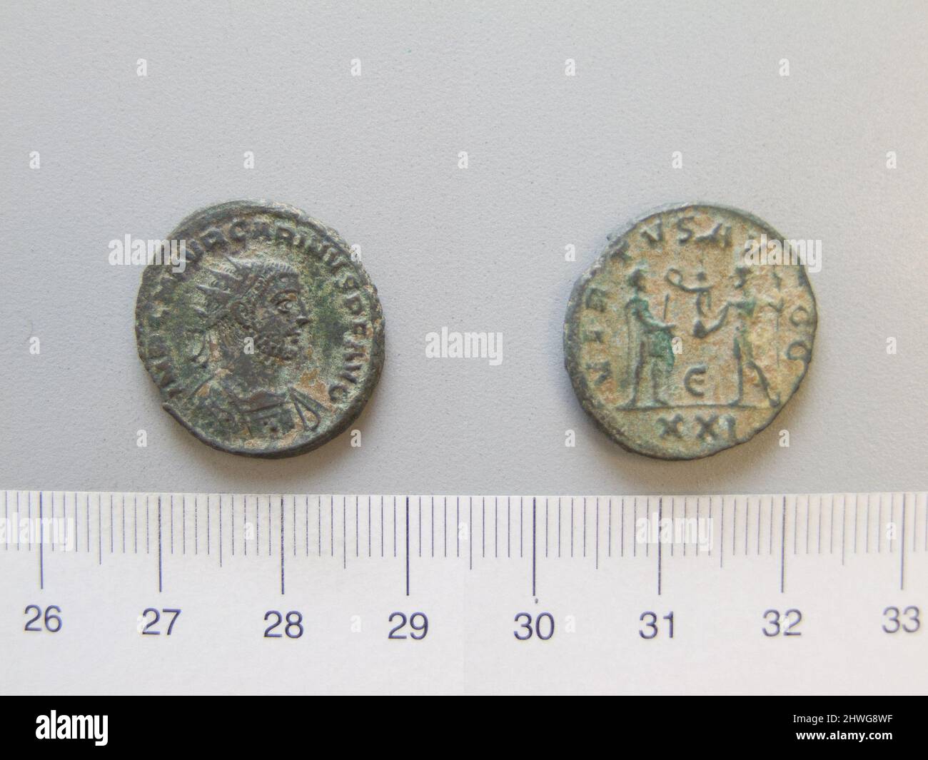 Antoninianus of Carinus, Emperor of Rome from Antioch. Ruler: Carinus ...