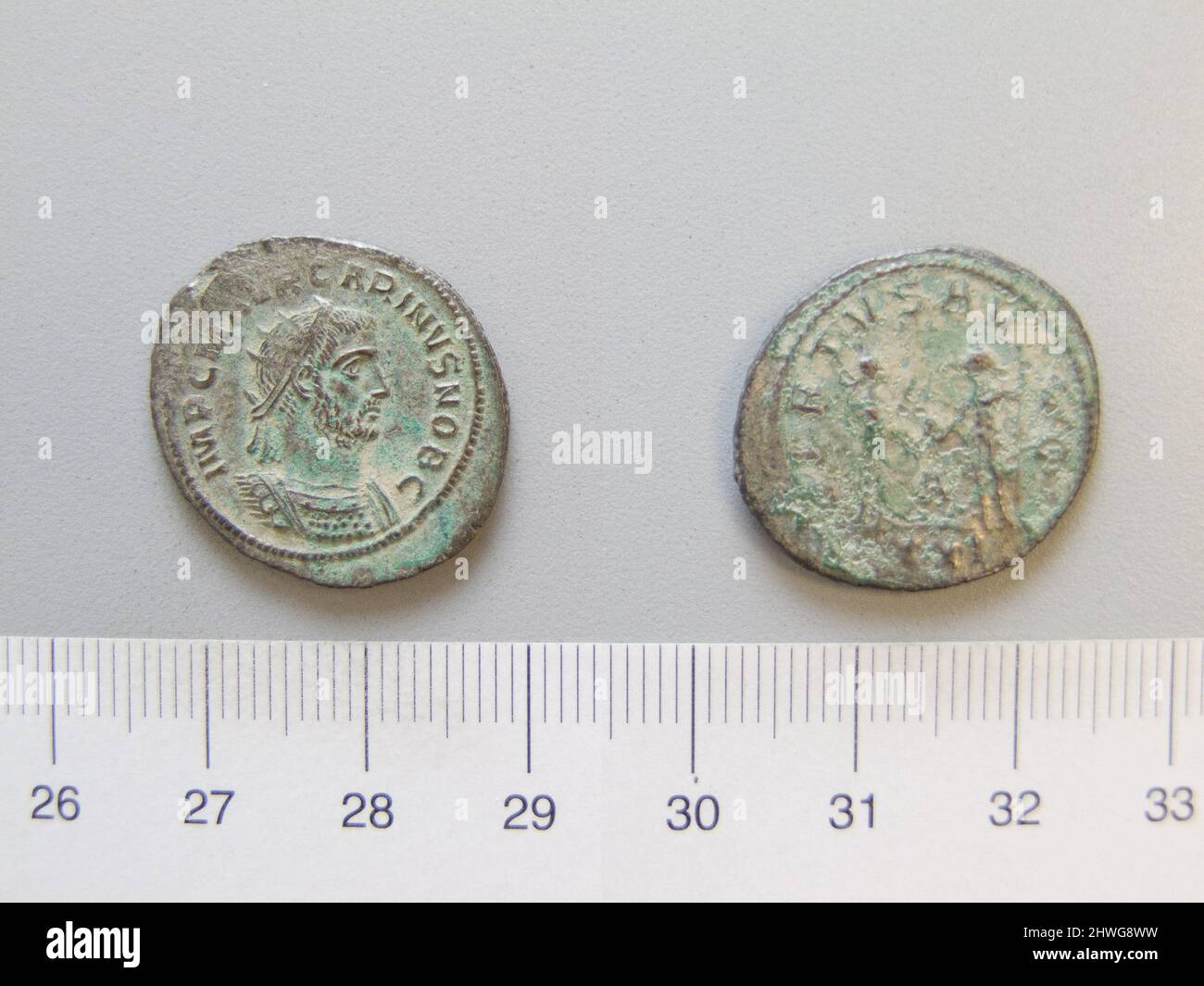 Antoninianus of Carinus, Emperor of Rome from Antioch. Ruler: Carinus ...