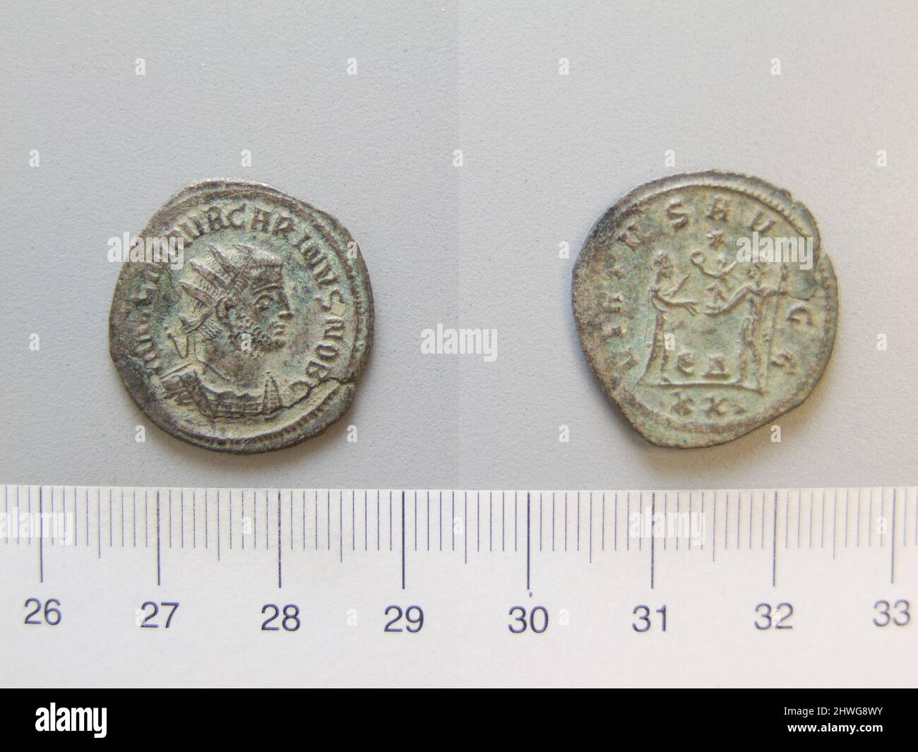 Antoninianus of Carinus, Emperor of Rome from Antioch. Ruler: Carinus ...