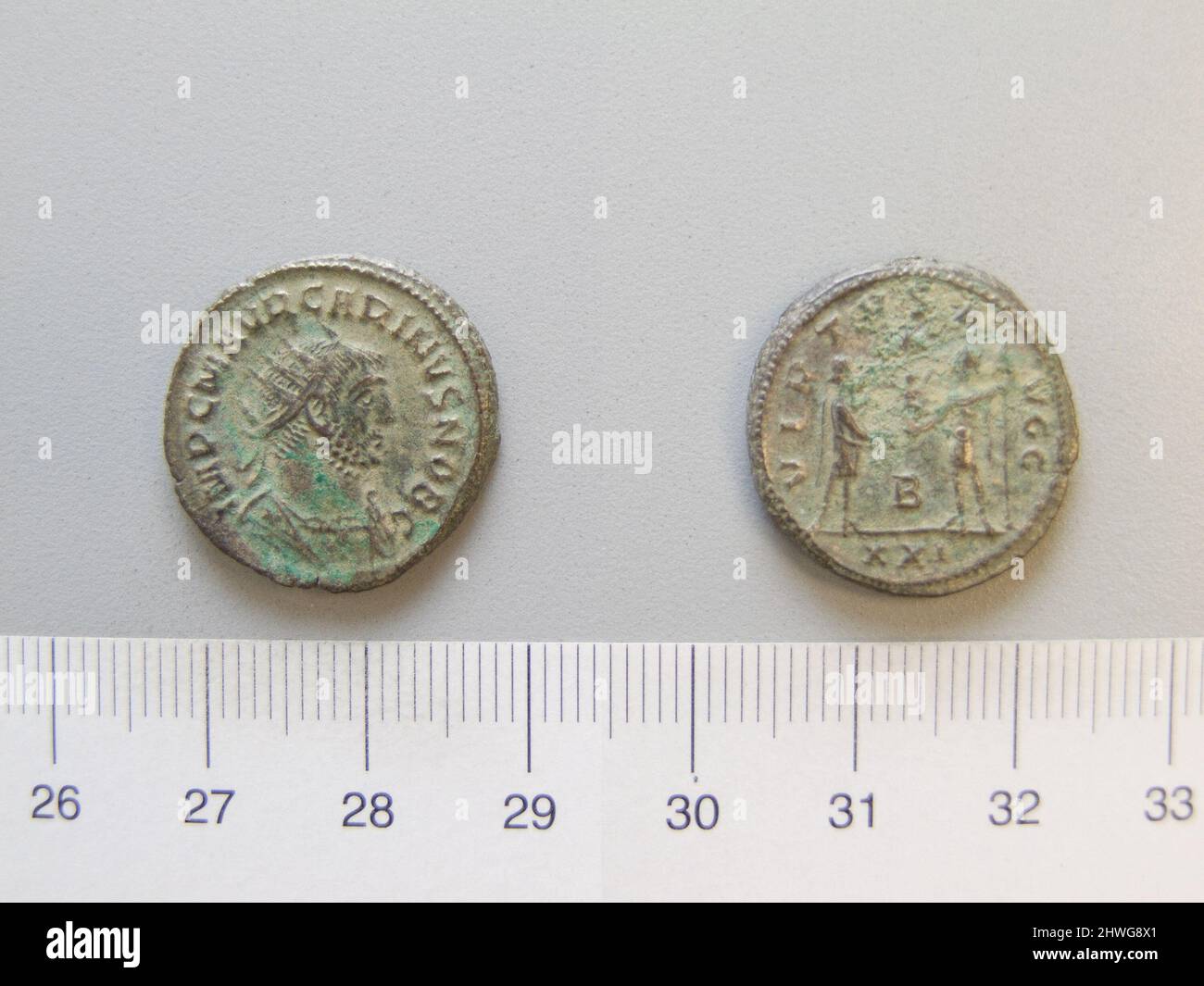 Antoninianus of Carinus, Emperor of Rome from Antioch. Ruler: Carinus ...