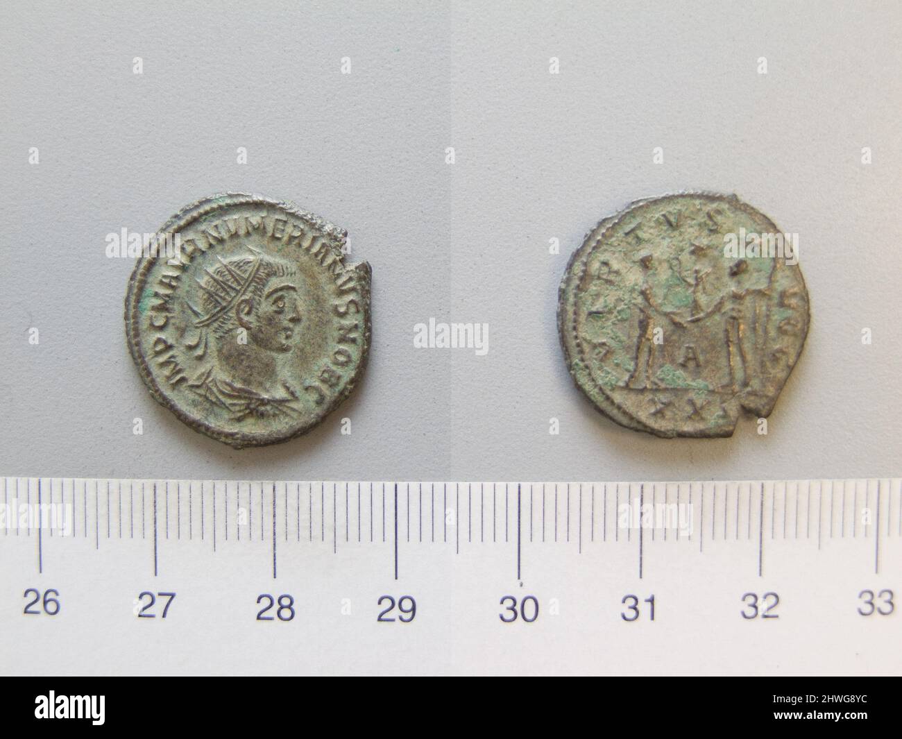 Antoninianus of Numerian, Caesar, Emperor of Rome from Rome. Ruler ...