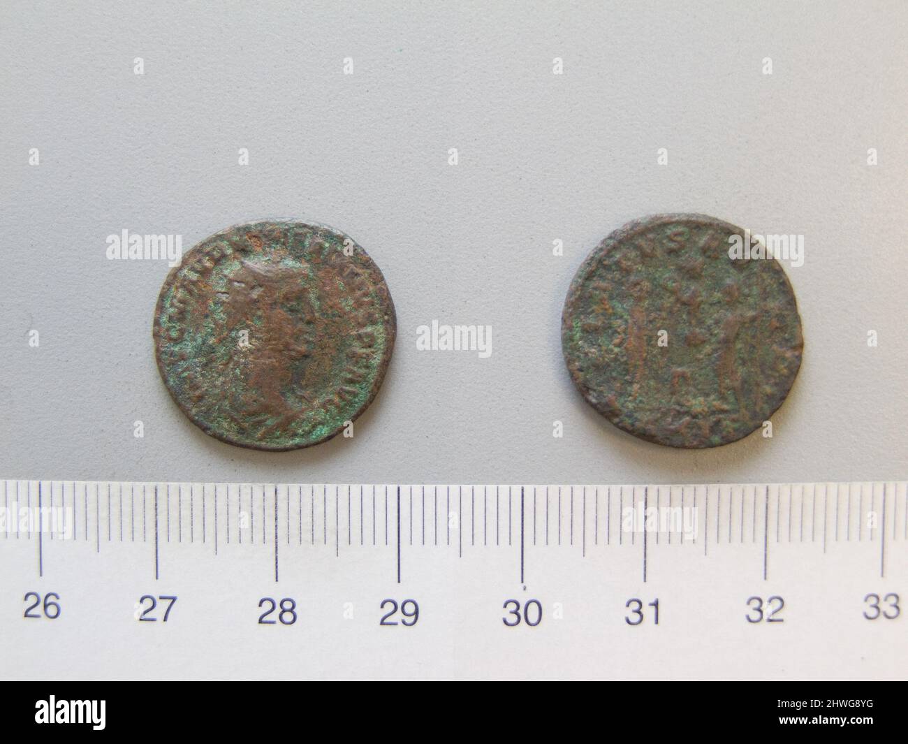 Antoninianus of Numerian, Caesar, Emperor of Rome from Antioch. Ruler ...