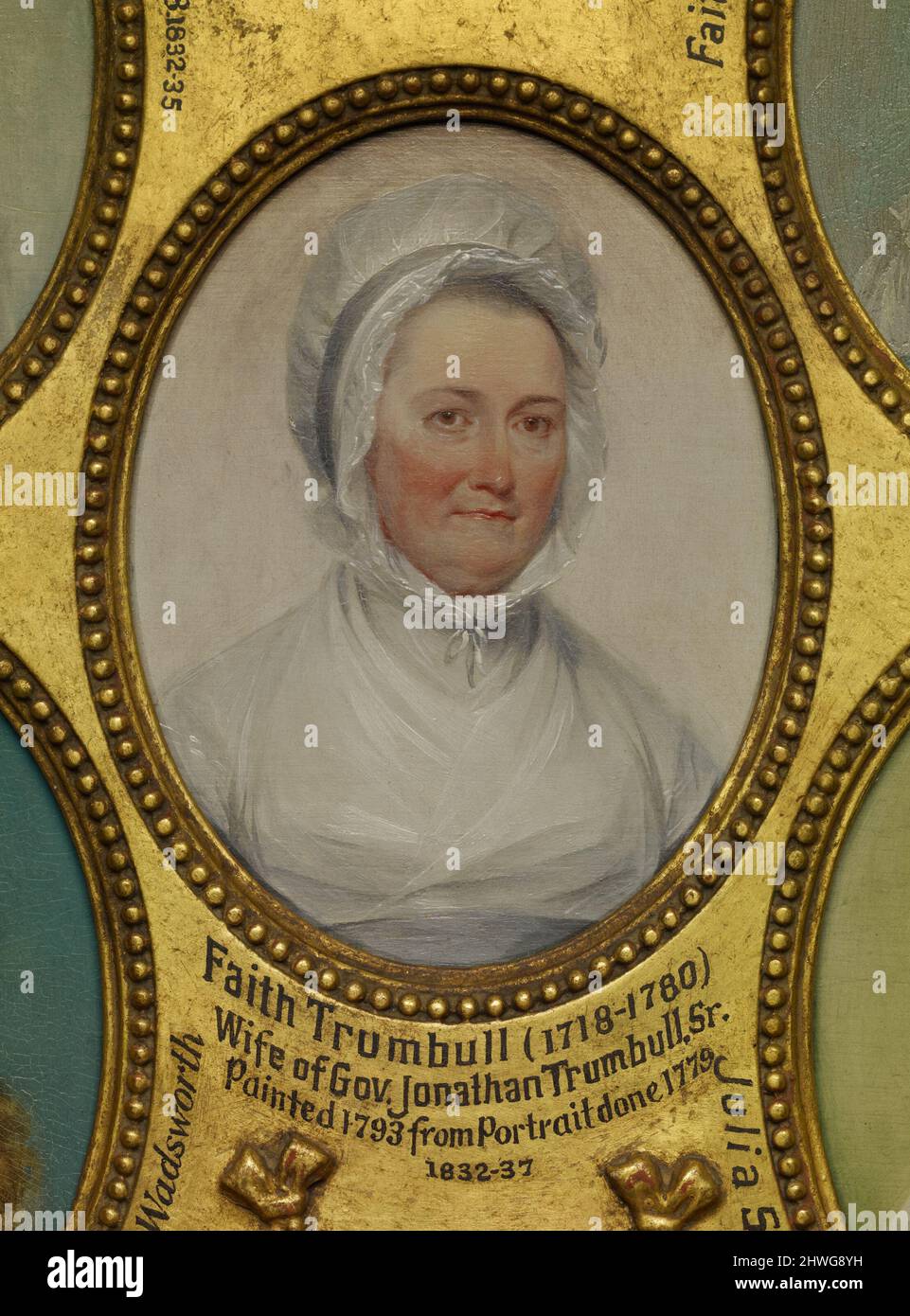 Faith Robinson Trumbull (1718–1780). Artist: John Trumbull, American ...